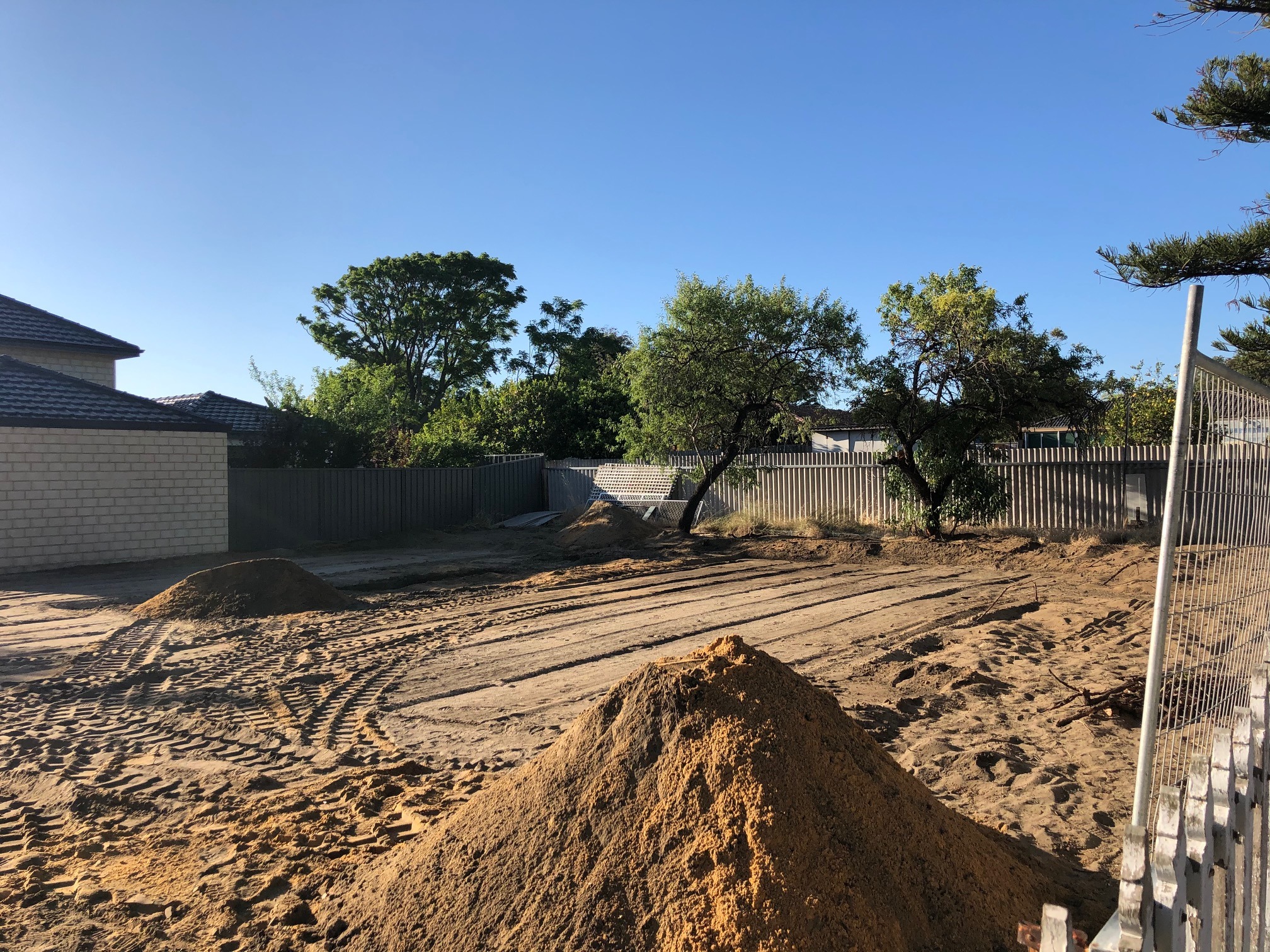 House Pads - Fremantle Earthworks